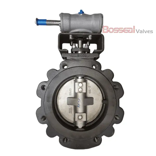 RPTFE Seated Lug Butterfly Valve, A351 CF8, 12 Inch, 300 LB - Bosseal