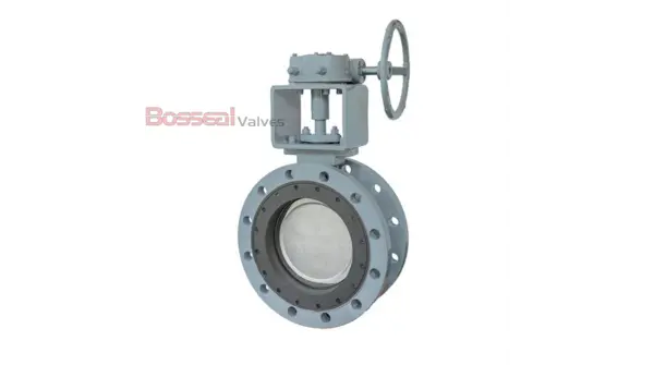 Soft Seated Titanium Butterfly Valves, CL300, 12 IN, EN 593 - Bosseal