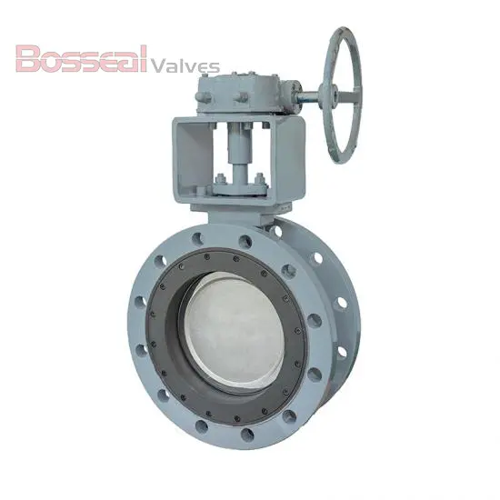 EN 593 Butterfly Valves, API 609, Titanium, CL 150, 40 Inch - Bosseal