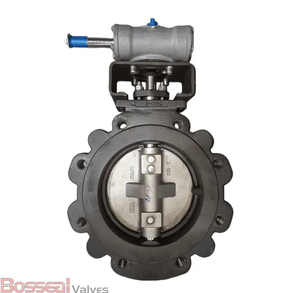 ASTM A890 5A Flanged Butterfly Valve, CL150, 16 Inch, EN 593 - Bosseal