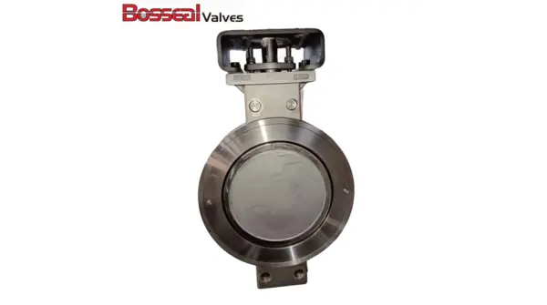 High Performance Wafer Butterfly Valve, API 609, CF8M, 10 IN, 300 LB | Bosseal