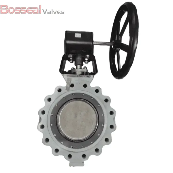 ASTM A351 CF8M Butterfly Valve, RPTFE Seat, 26 Inch, 150 LB - Bosseal