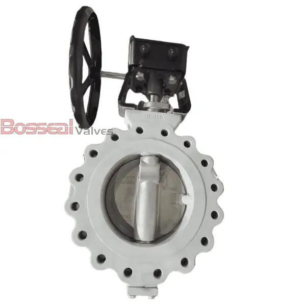 Stainless Steel Butterfly Valve, A351 CF8M, 10 IN, CL150 - Bosseal