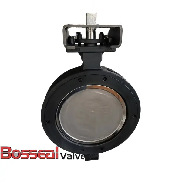API 609 Double Eccentric Butterfly Valve, 4 Inch, CL 150 LB - Bosseal