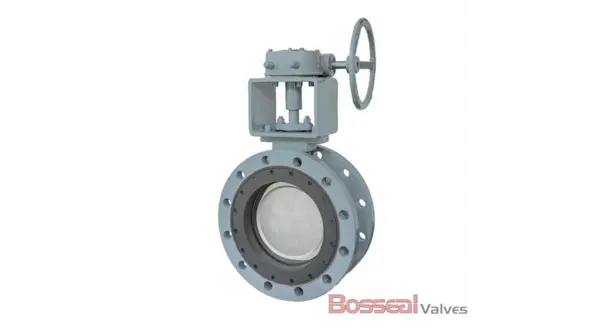 ASTM B148 C95800 Flanged Butterfly Valve, CL300, 14IN, EN 593 | Bosseal