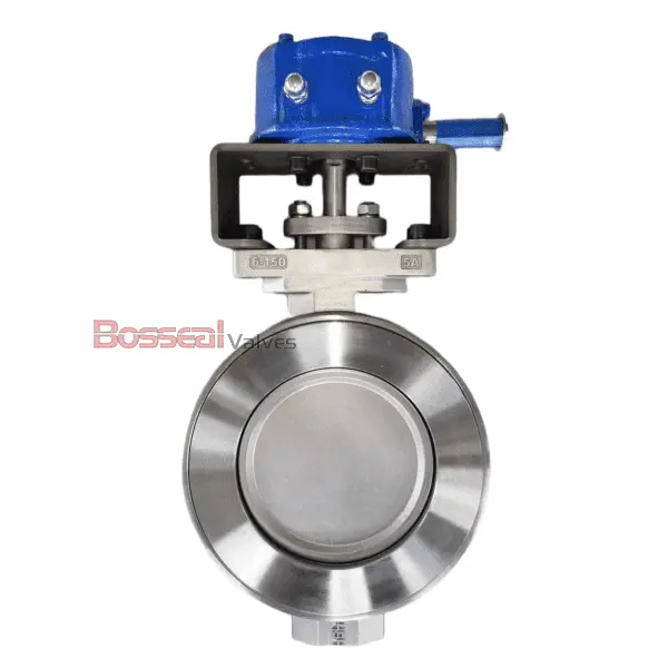 ASTM A890 5A Wafer Butterfly Valve, CL300, 48 IN, API 609 - Bosseal