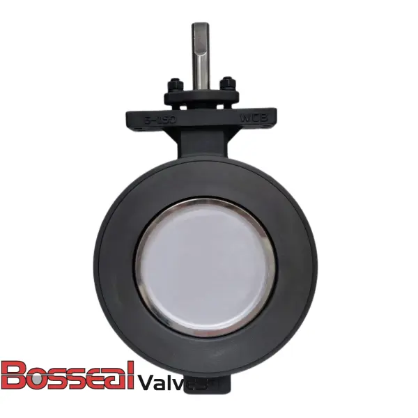 Double Eccentric Butterfly Valve, ASTM A890 5A, 6 IN, 150 LB - Bosseal