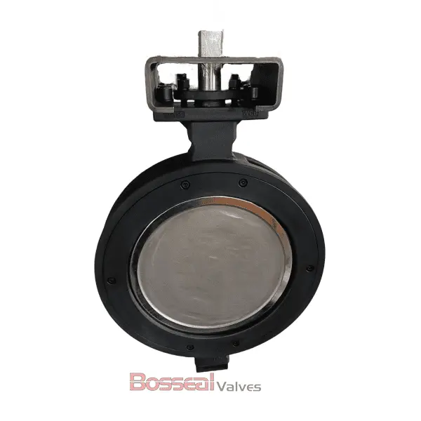 RPTFE Seated Butterfly Valve, ASTM A890 5A, 150 LB, 40 Inch - Bosseal