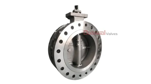 EN 593 Titanium Butterfly Valve, 14 IN, CL300, API 609 Cat B | Bosseal