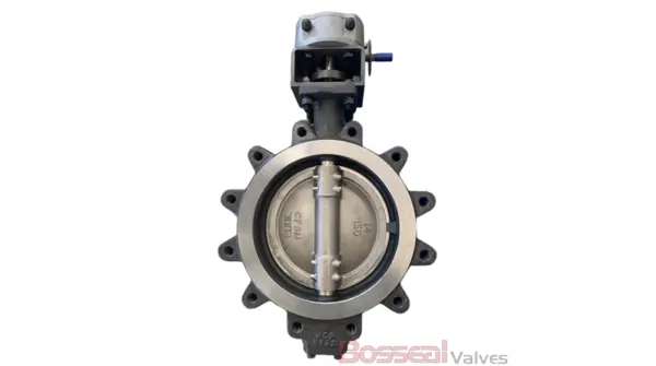 EN 593 ASTM A890 4A Lugged Butterfly Valves, CL 300, 8 IN - Bosseal