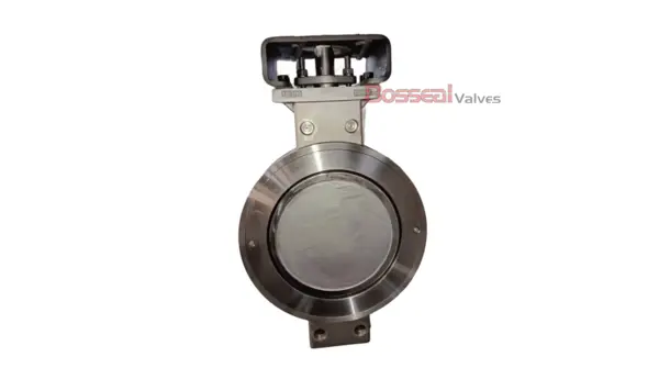 Stainless Steel Wafer Butterfly Valve, CL 300, 28 IN, CF8M | Bosseal