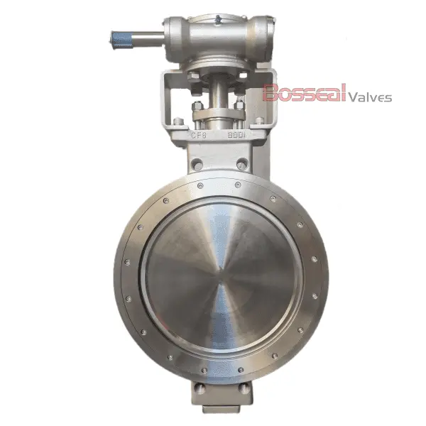 ASTM A351 CF8M Butterfly Valve, CL150, 42 IN, EN 593, API 609 - Bosseal