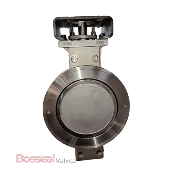 Soft Seated Butterfly Valves, CL150, 10 IN, EN 593, A890 4A - Bosseal