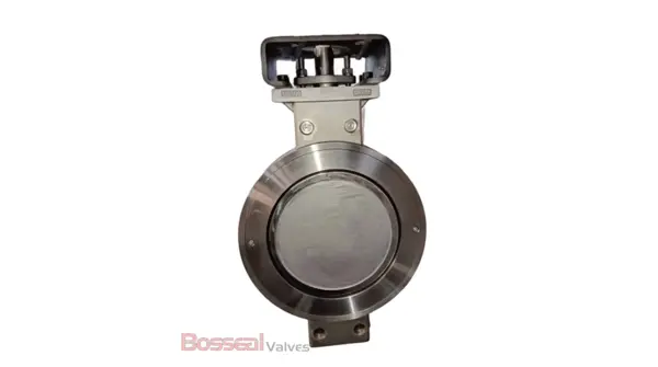 Soft Seated Butterfly Valves, CL150, 10 IN, EN 593, A890 4A - Bosseal