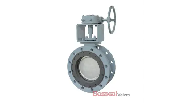 Titanium Alloy Flanged Butterfly Valve, CL300, 26 IN, API 609 - Bosseal