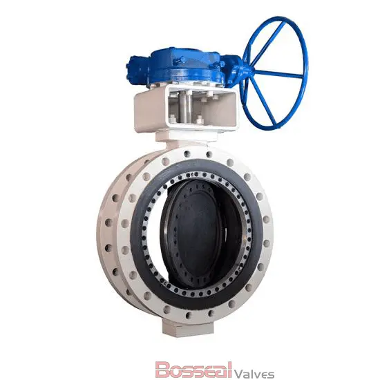 API 609 Cat B Butterfly Valve, ASTM A890 4A, 42 IN, 300 LB - Bosseal