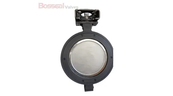 EN 593 Wafer Butterfly Valves, Titanium Alloy, CL300, 30 IN - Bosseal