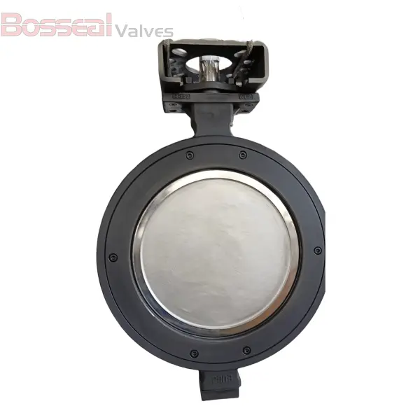 EN 593 Wafer Butterfly Valves, Titanium Alloy, CL300, 30 IN - Bosseal