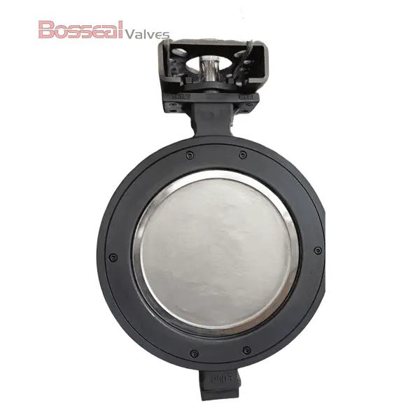 ASTM A351 CF8M Wafer Butterfly Valve, API 609, 3 IN, CL 300 - Bosseal