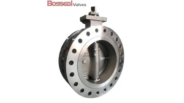 ASTM A351 CF8M Butterfly Valve, CL 300, 20 IN, Flanged | Bosseal