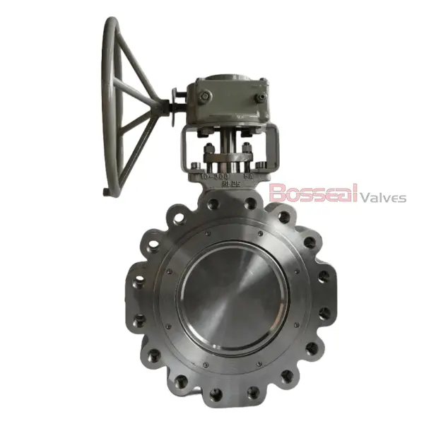 ASTM A351 CF8 Butterfly Valve, EN 593, API 609, CL150, 36 IN - Bosseal