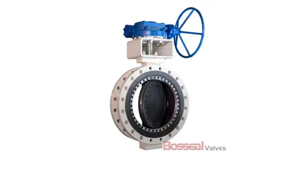 EN 593 ASTM A351 CF8 Butterfly Valve, CL 150 LB, 40 IN, SS | Bosseal