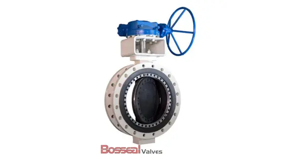 ASTM A351 CF8M Flanged Butterfly Valve, 40IN, CL300, API 609 | Bosseal