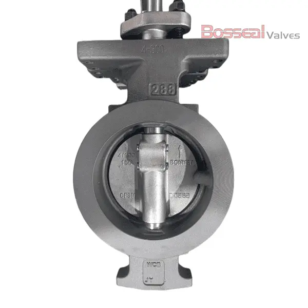 Flanged Butterfly Valve, A351 CF8M, 48 IN, 300 LB, EN 593 - Bosseal