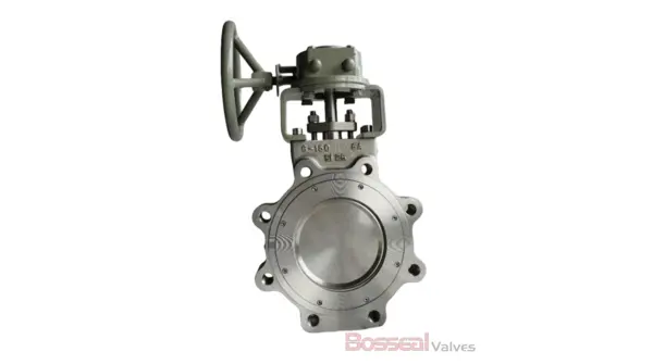 ASTM A890 5A Lug Butterfly Valve, API 609, CL 150, 42 IN | Bosseal