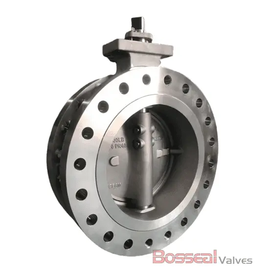 High-Performance Butterfly Valve, CF8M, API 609, 2 IN, CL150 - Bosseal