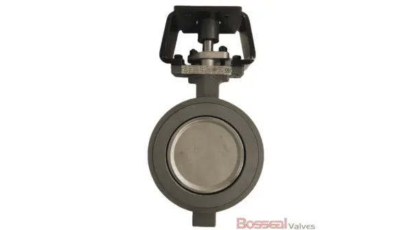 Titanium Butterfly Valve, API 609, EN 593, 48 IN, CL 150 | Bosseal