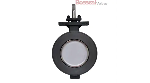 Titanium Alloy Butterfly Valve, CL300, 14IN, Double Offset | Bosseal