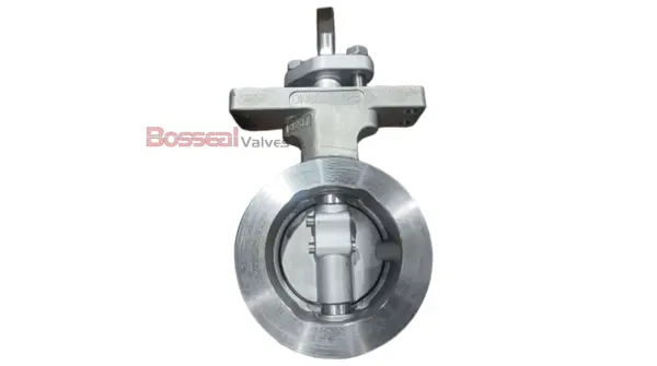 Stainless Steel CF8M Butterfly Valve, CL 150, 18 IN, EN 593 - Bosseal