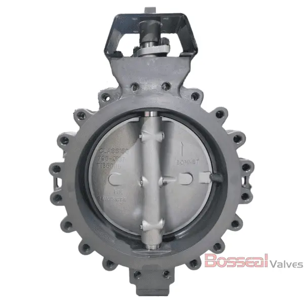 ASTM A890 4A Butterfly Valve, EN 593, 2 IN, 150 LB, Lug - Bosseal