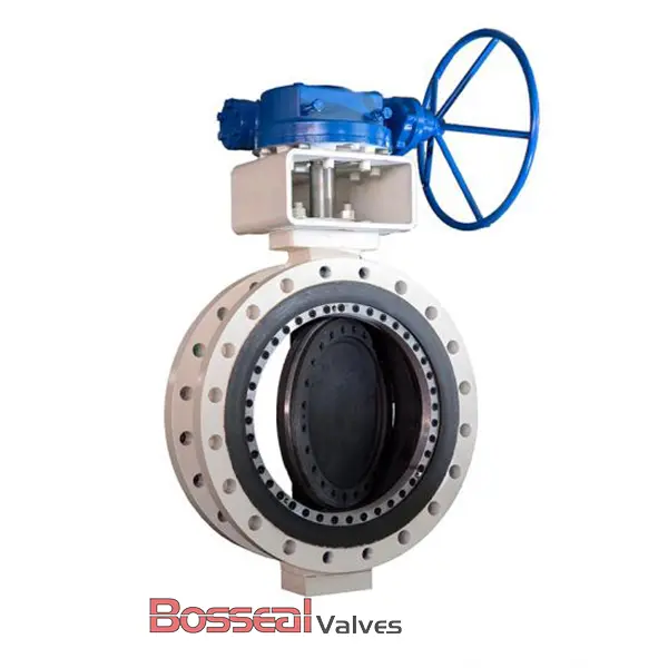 Carbon Steel A216 WCB Butterfly Valve, 24IN, CL300, API 609 - Bosseal