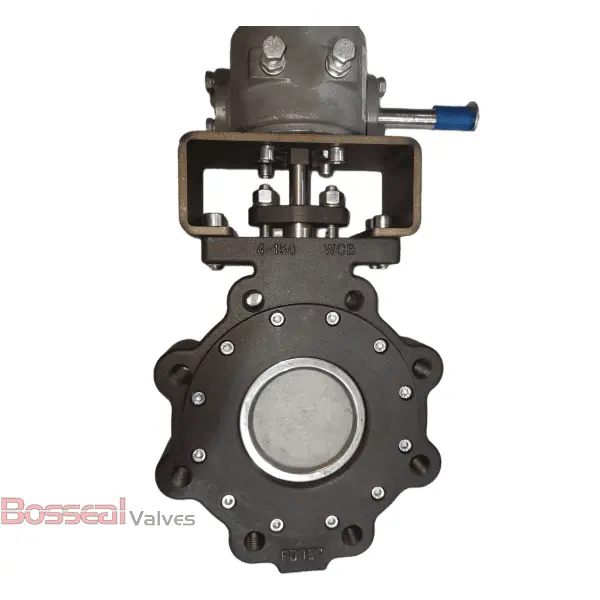 Flanged Butterfly Valve, A351 CF8M, 48 IN, 300 LB, EN 593 - Bosseal