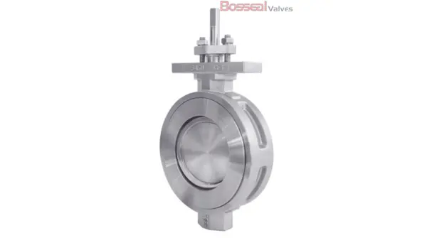 RPTFE Seated Butterfly Valve, ASTM A890 4A, 150 LB, 48 Inch | Bosseal