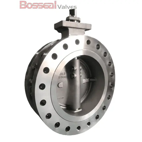 ASTM A890 5A Butterfly Valves, EN 593, 4 Inch, CL 300 LB - Bosseal