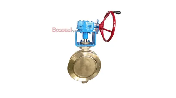 ASTM A351 CF8 Butterfly Valve, 30 IN, CL300, API 609 B, SS | Bosseal