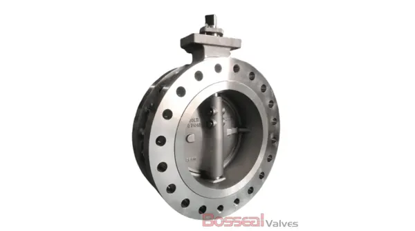 ASTM A351 CF8 Butterfly Valve, API 609, 42 IN, Class 150 LB | Bosseal