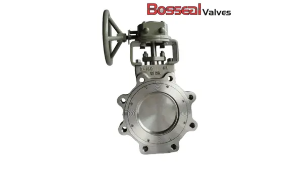 API 609 Cat B Butterfly Valve, 6 Inch, 150 LB, ASTM A995 5A | Bosseal