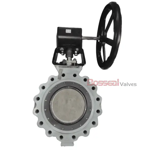 ASTM A890 4A Butterfly Valve, EN 593, API 609, CL300, 40 IN - Bosseal