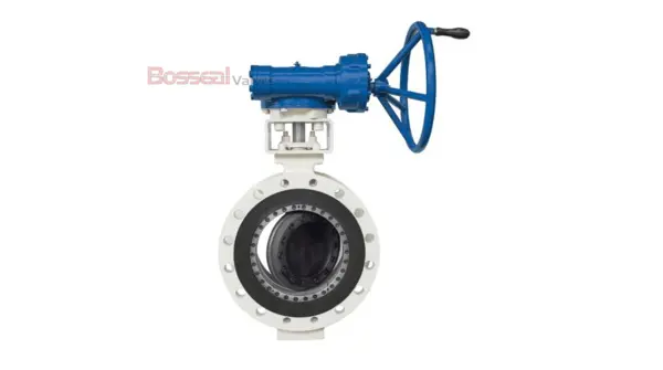 Double Offset Flanged Butterfly Valve, C95800, 36 IN, CL150 | Bosseal