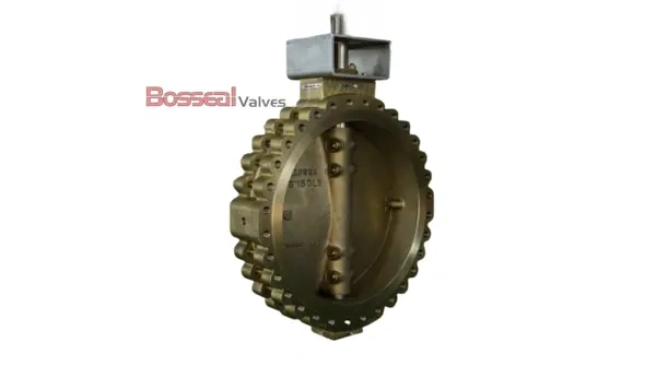 ASTM B148 C95800 Butterfly Valves, BS EN 593, 6 Inch, CL150 | Bosseal