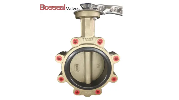 API 609 High Performance Butterfly Valve, Al-bronze, 18 Inch | Bosseal