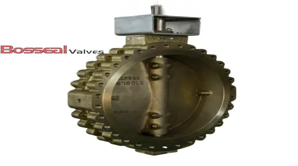 API 609 Category B Butterfly Valve, B148 C95800, 48 IN, CL300 | Bosseal