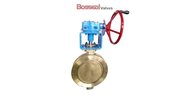BS EN 593 Double Offset Butterfly Valves, Al-bronze, 26 Inch | Bosseal