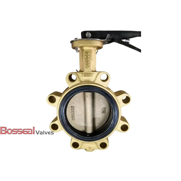 API 609 Cat B Lug Butterfly Valve, C95800, 36 IN, CL 150 LB - Bosseal