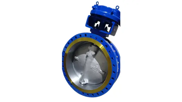 API 609 Triple Offset Butterfly Valve, 36 Inch, 150 LB, WCB | Bosseal