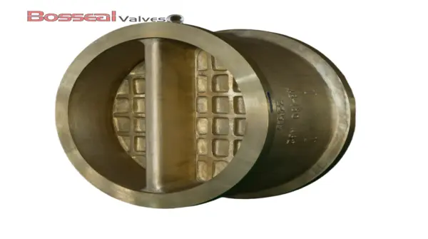 Double Disc Check Valves, ASTM B148 C95800, 40 Inches, CL300 | Bosseal